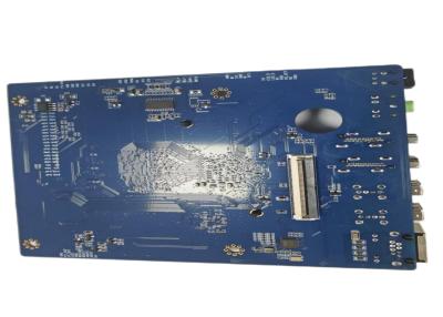 China ARM Mali-G31 MP2 Vending Machine Motherboard 130x110mm Compact PCB Design for sale