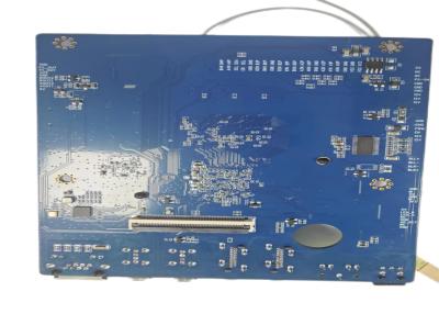 China HD Digital Signage Vending Machine Motherboard 12-24V With ARM Mali G31 GPU Support USB/TF Card Interface for sale