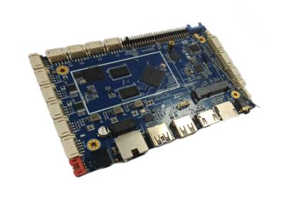 China 2G/4G/8G DDR4 4K LVDS Embedded System Motherboards for Queue Management Screens Kiosks for sale