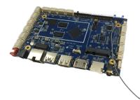 China Embedded Main Board 2.4G/5G WiFi BT Rockchip RK3566 Android Motherboard 10/ 100/ 1000M Ethernet for sale