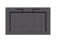 China Autonomous Terminals Touch Screen Monitor Display Ultra Thin 27 Inch With LAN And USB Interfaces for sale