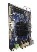 China Vending Machine Customizable Motherboard With USB HOST/OTG Interface And EMMC 16G/32G/64G/128G for sale