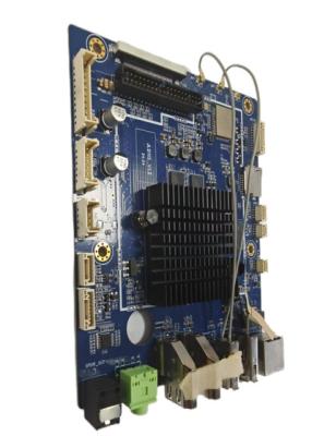 China Vending Machine Customizable Motherboard With USB HOST/OTG Interface And EMMC 16G/32G/64G/128G for sale