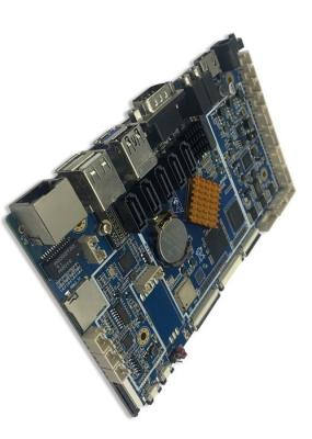 China Industrial Android ARM Board RK3399 With Dolby Sound 2GB/ 4GB/ 6GB LPDDR4 Option JLD-A06 for sale