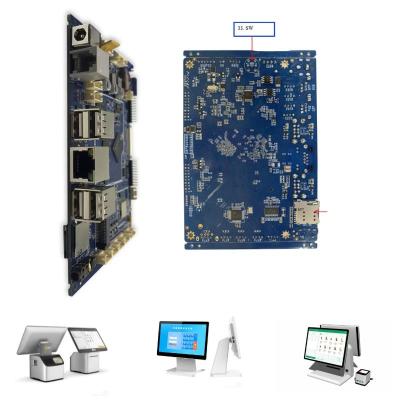 China JLD-P02 Pcb Mainboard For Eletronic Scale Quad Core Development Board ARM G52 2EE for sale