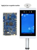China Relay Support Rockchip Rk3568 Arm Android Board for sale