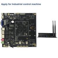 China Android 11 Linux Industrial ARM Board RK3568 With Dual Gigabit Lan Multi Interface JLD-I01 for sale