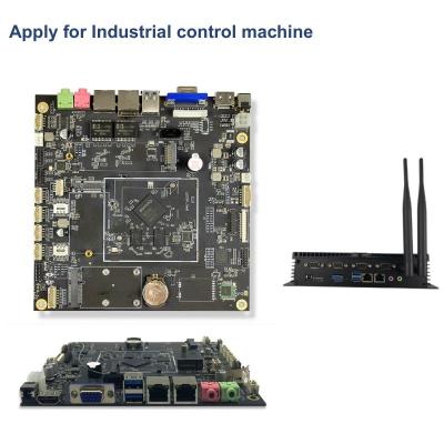 China 2G/4G/8G DDR4 Industrial ARM Board Support Multi Touch Capacitive Touchscreen for sale
