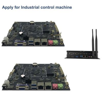 China RK3568 2.0GHz Core Industrial ARM Motherboard Auto Power On / Off DDR4 RAM Scalability Up To 8GB for sale