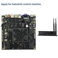 China Rk3568 Ddr4 Gigabyte Motherboard Industrial Android Linux Motherboard With Processor for sale
