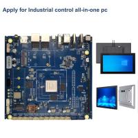China Rich I/O Ports Ultra Thin Tablet PC Motherboard 4K Video Decoding Support Dual LVDS / MIPI Display for sale
