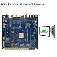 China Embedded Rk3588 Android Motherboard Lvds Edp 4G 5G LTE SIM 8K Mini Smart Ai Board For Industrial Panel PC for sale