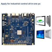 China RK3588 Chip Industrial ARM Board With 10/100/1000M Ethernet Support LVDS EDP MIPI HDMI VGA Display for sale