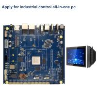China 4G/5G Network Rk3588 Mini Pc Motherboard Embedded Industrial for Linux Os System for sale