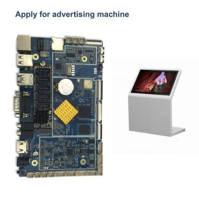 China RK3399 Android Industrial ARM Board With RTC Support Power Off Clock Memory for sale