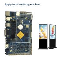 China LVDS Display Port Industrial ARM Board With EDP Screen Interface Support Resolution 1920*1080P for sale