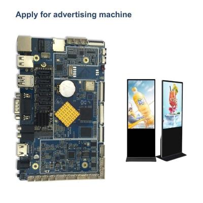 China LVDS Display Port Industrial ARM Board With EDP Screen Interface Support Resolution 1920*1080P for sale