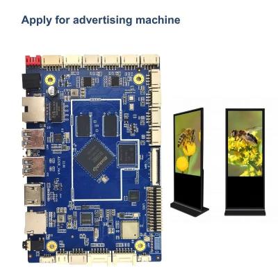 China Rockchip RK3568 Embedded Linux Board 2GB DDR 16GB EMMC For IOT Devices JLD-A08 for sale