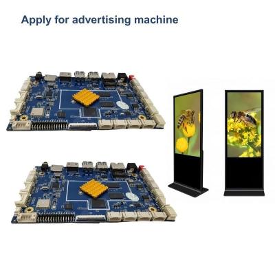 China LPDDR4 Embedded Linux Board Customizable With Headset Support for sale