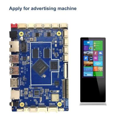 China RK3568 Solution Linux Embedded Board with UART*4 RS232/TTL and USB Camera Support for sale