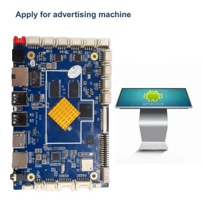 China USB Camera ARM Linux Board With 10MHZ/100MHZ 1000MHZ LAN And 2.4G Wireless WIFI for sale