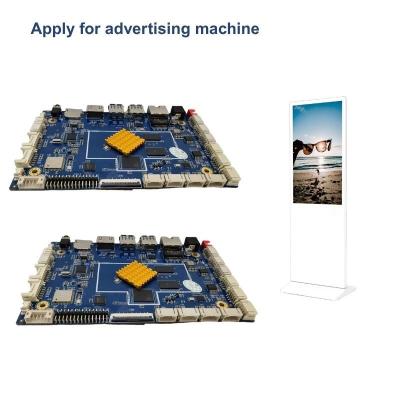 China RK3568 HD-MI LVDS Display Linux Embedded Board RS232 RS485 Customizable Motherboard for sale