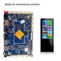 China 1TOPS AI RK3568 Embedded ARM Board For Queue System 4GB RAM 64GB ROM Gigabit Ethernet Android Motherboard for sale