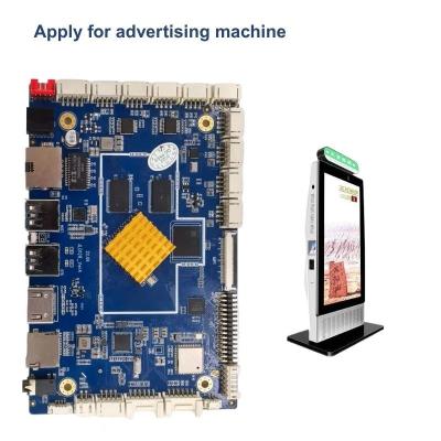 China RK3568 SOC 1.8GHz Embedded Linux Board Scalable Up To 256GB EMMC for sale