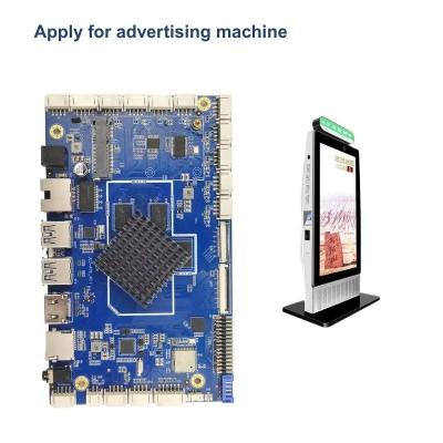 China Stereo Sound ARM Android Board Support Ubuntu 20.04 Operating System And EDP 2560 * 1440 Video Output for sale