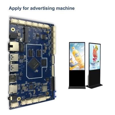China ANDROID 11 ARM Android Board Support Multi Touch Capacitive Touch Screen And MIPI Camera for sale