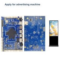 China Industrial WiFi RK3568 Board JLD-A09 Embedded Board Support Dolby Sound Effects for sale