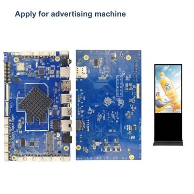 China Industrial WiFi RK3568 Board JLD-A09 Embedded Board Support Dolby Sound Effects for sale