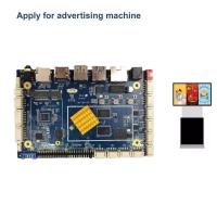 China TP I2C And USB Interface Touch Screen Android Motherboard With Ethernet 10/100/1000M for sale