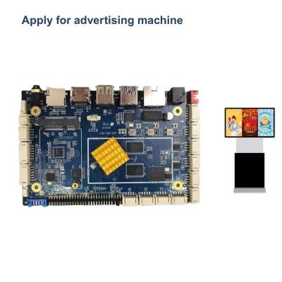 China TP I2C And USB Interface Touch Screen Android Motherboard With Ethernet 10/100/1000M for sale