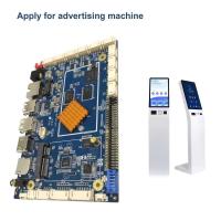 China Interactive Touch Screen Rockchip Motherboard RK3566 LVDS HDMI 4K Arm Android Motherboard for sale