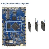 China RK3568 Linux Embedded Board Factory Door Access System Gigabit Motherboard With POE Relay JLD-F03 for sale