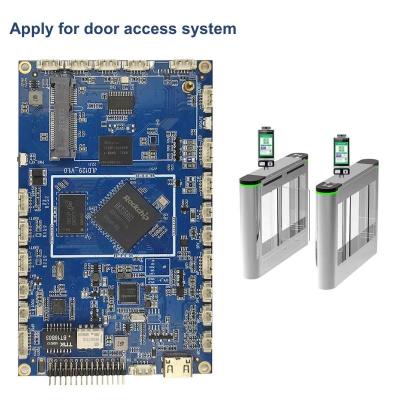 China RK3568 Embedded System Board for Facial Recognition Gate Embedded System Multi Touch Function for sale