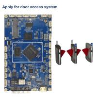 China 16G To 64G Android Motherboard With Video Output EDP 2560 * 1440 And Camera To Support USB Camera for sale