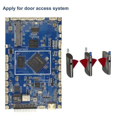 China 16G To 64G Android Motherboard With Video Output EDP 2560 * 1440 And Camera To Support USB Camera for sale