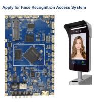 China Face Recognition Rockchip Android Mainboard Rk3568 With Lvds EDP MIPI HD Ethernet 4G LTE Relay JLD-F03 for sale