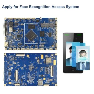 China Motherboard Multi OS Android 11 Ubuntu 20.04 2K HD Display Dolby Audio Secure System for sale