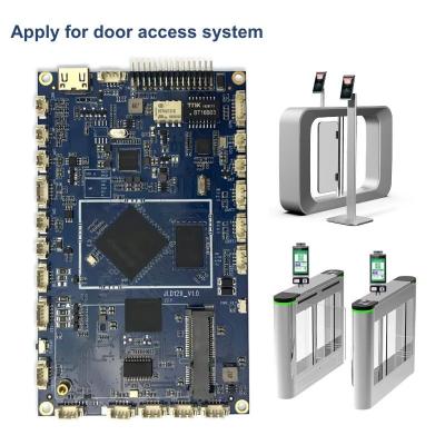 China Embedded Board JLD-F03 For Face Recognition Machine And Access Control With Face Recognition Dual MIPI Camera Interface for sale