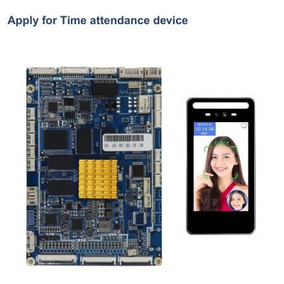 China Turnstile System Embedded ARM Motherboard RK3288’s Advanced Connectivity 1.8GHZ Frequency JLD-F02 for sale