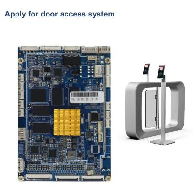 China MIPI Displays Industrial ARM Motherboard For High Security Turnstile Systems JLD-F02 for sale