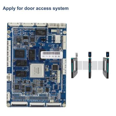 China Relay POE RK3288 Android Motherboard 113mm X 80mm X 1.6mm For Face Recognition Turnstile JLD-F02 for sale