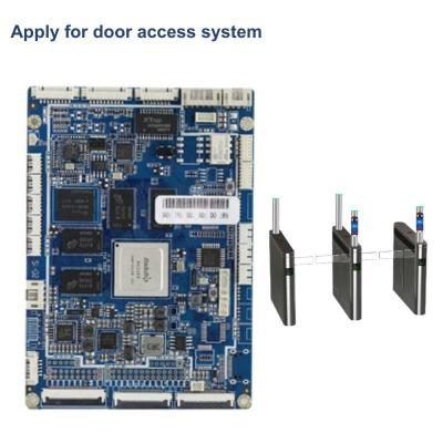 China RK3288 Intelligent Face Recognition Channel Gate Ban Linux Embedded Board JLD-F02 for sale