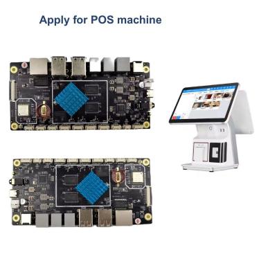 China Linux Motherboard For AI Electronic Scale RK3568 Quad-core Cortex-A55 Embedded Board for sale