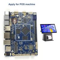 China Industrial Motherboard Arm Edp Lvds Rockchip RK3566 Board 125mm*90mm*1.6mm for sale