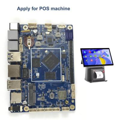 China Industrial Motherboard Arm Edp Lvds Rockchip RK3566 Board 125mm*90mm*1.6mm for sale