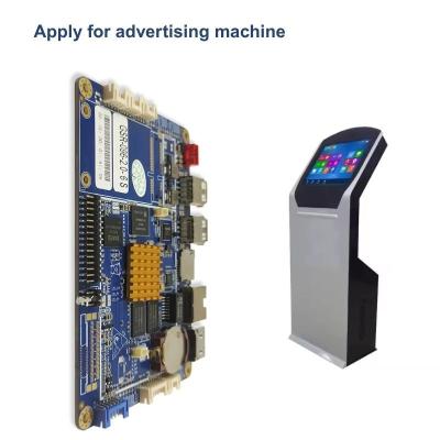 China TF CARD Single Board Computer ANDROID8.1/10.0 OS With 10MHZ/100MHZ 2.4G/5G Wireless WIFI 32G Disk Capacity for sale